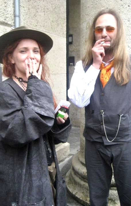 GMing as a couple (Larping for Couples #7) – Vesna Kurilic