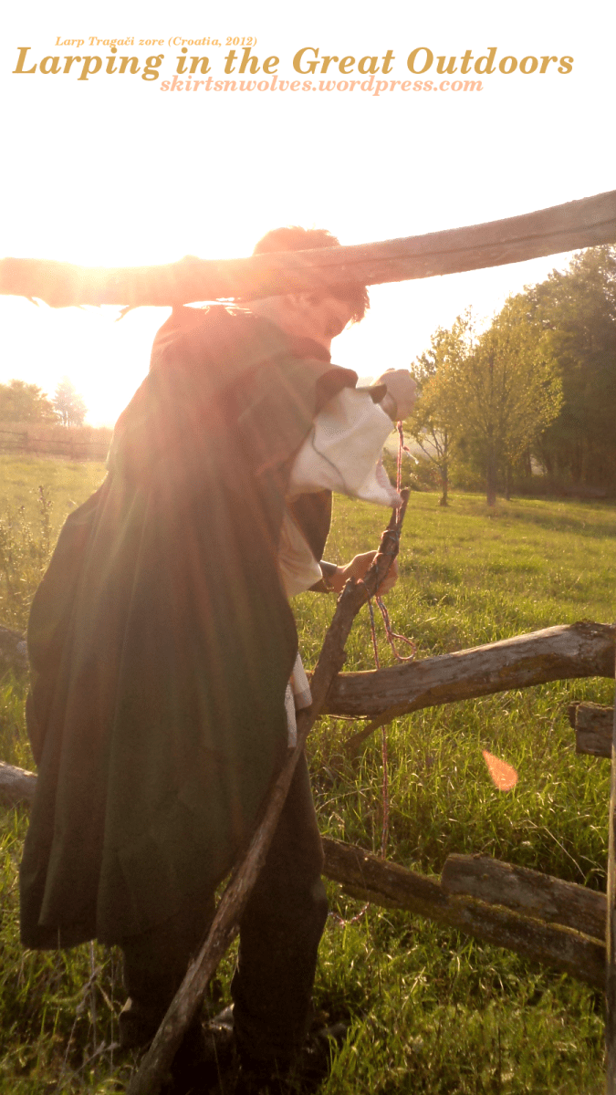 The Wolf on Larping in the Great Outdoors – Vesna Kurilic